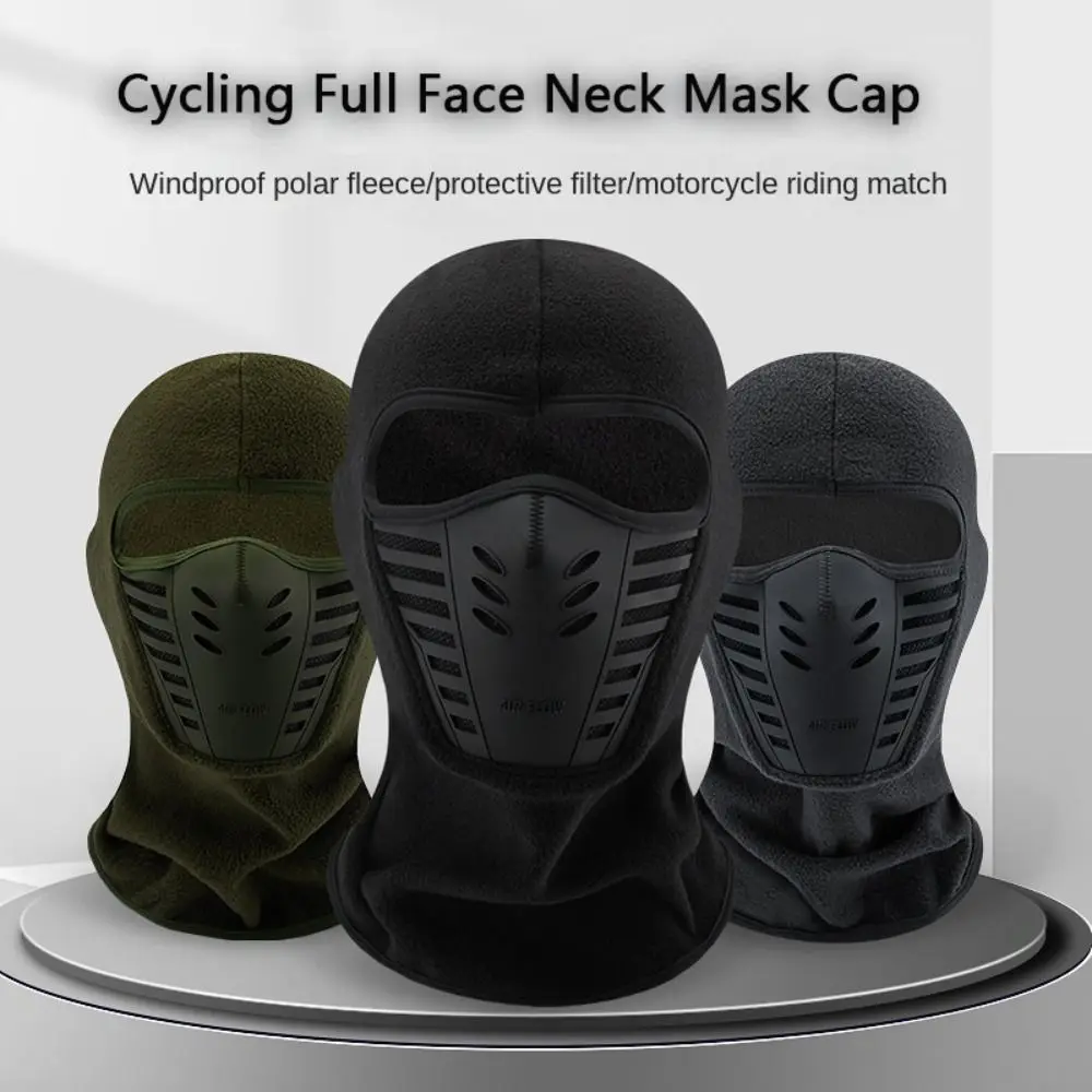 Elastic-Full-Face-Neck-Mask-Winter-Windproof-Riding-Balaclava-Skiing ...