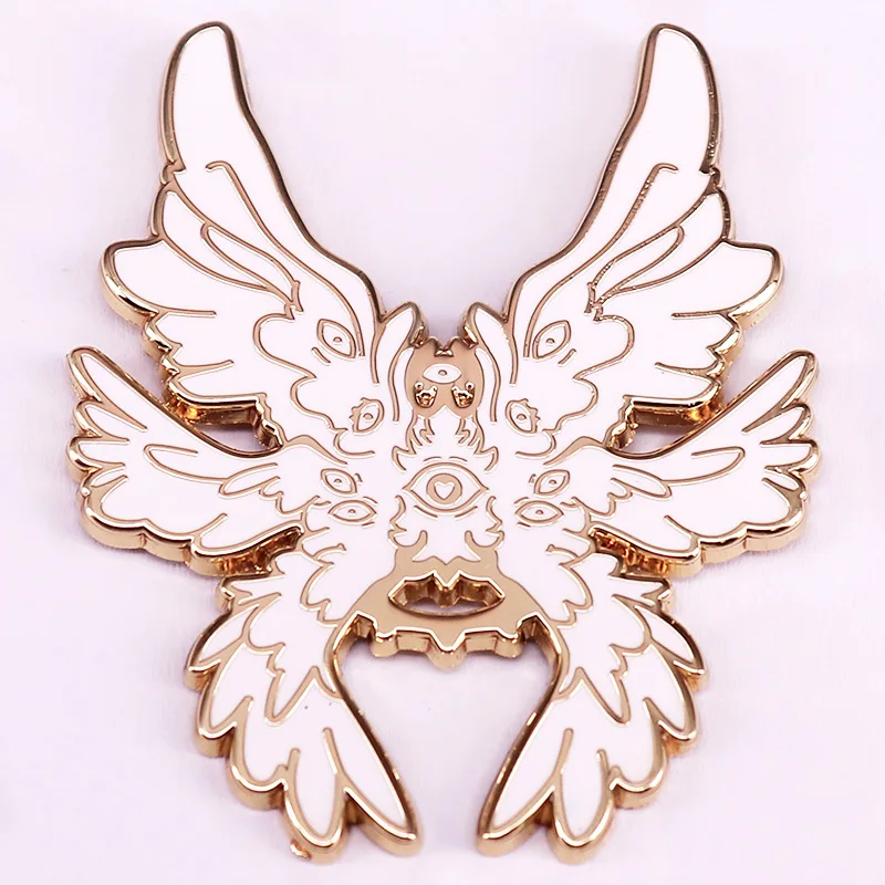 Seraph-Angel-Enamel-Pin-Seraphiel-Badge-Seraphim-Brooch-Christian ...
