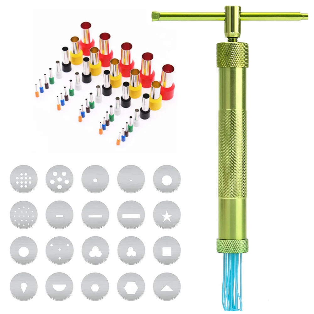 Polymer Fondant Extruder Mud Press Machine | Pottery Clay Extruders ...