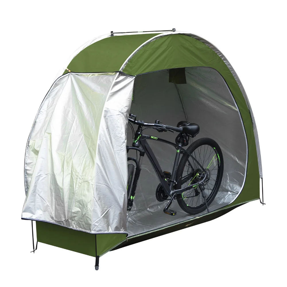 Bike Tent Outdoor Bike Cover Storage Shed Tent Waterproof Foldable ...