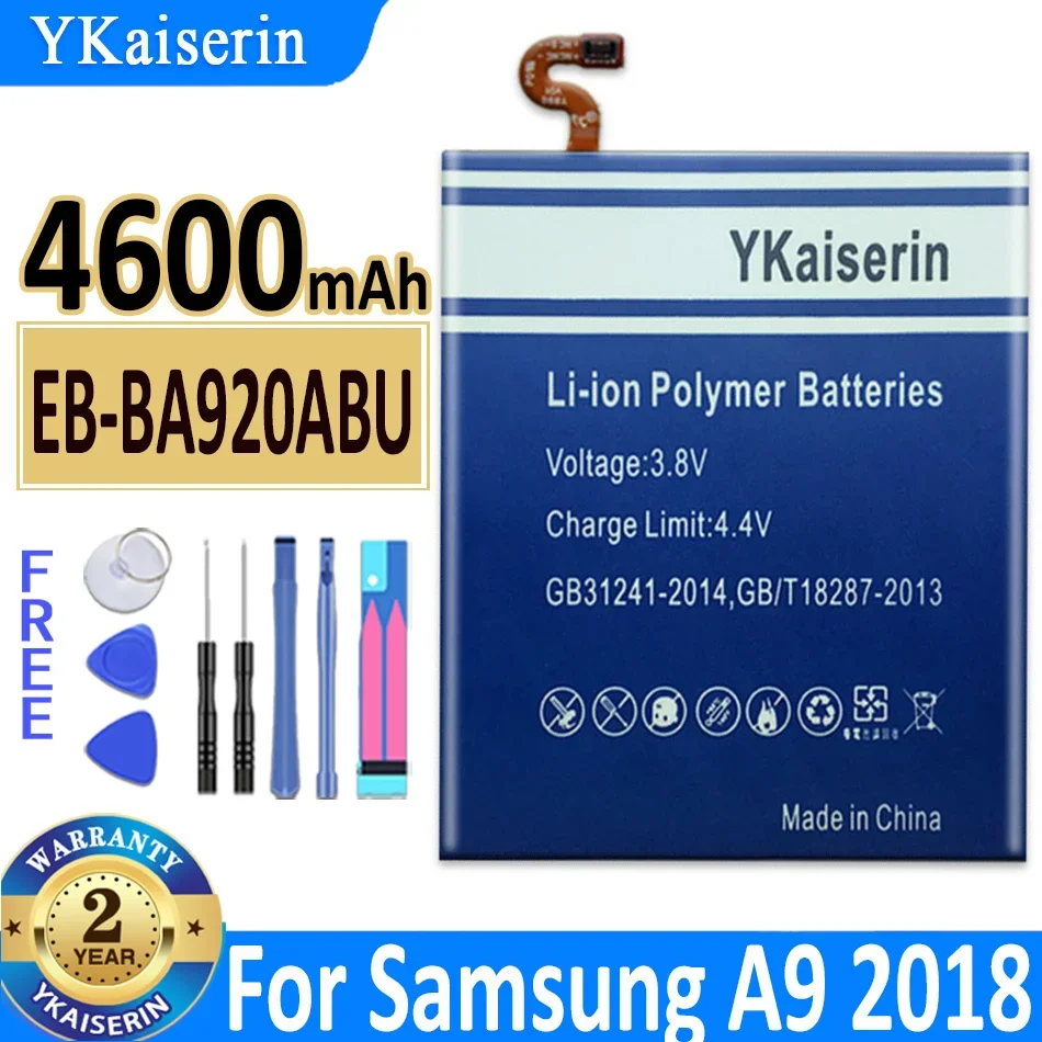EB-BA920ABU-4600mAh-Battery-For-Samsung-Galaxy-A9-2018-Star-Pro-A9s-SM ...