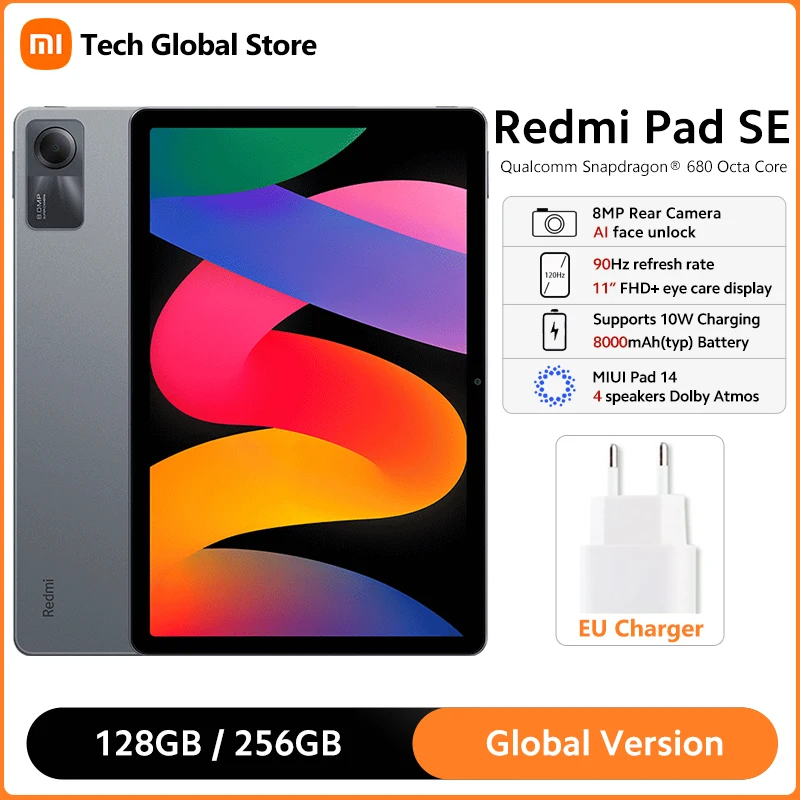 Xiaomi-Tableta-Redmi-Pad-SE-versi-n-Global-8GB-256GB-Snapdragon-680 ...