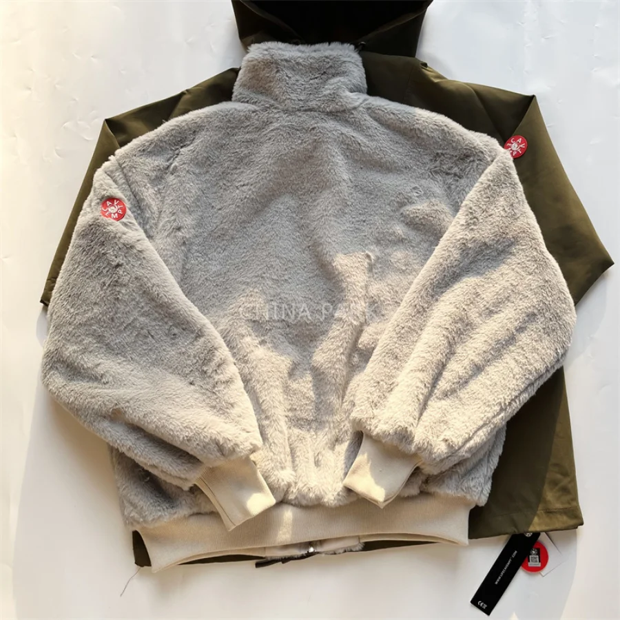 Wear-CAV-EMPT-CE-Cavempt-PUFFER-JACK-Parkas-Men-Women-Both-Sides-Down ...