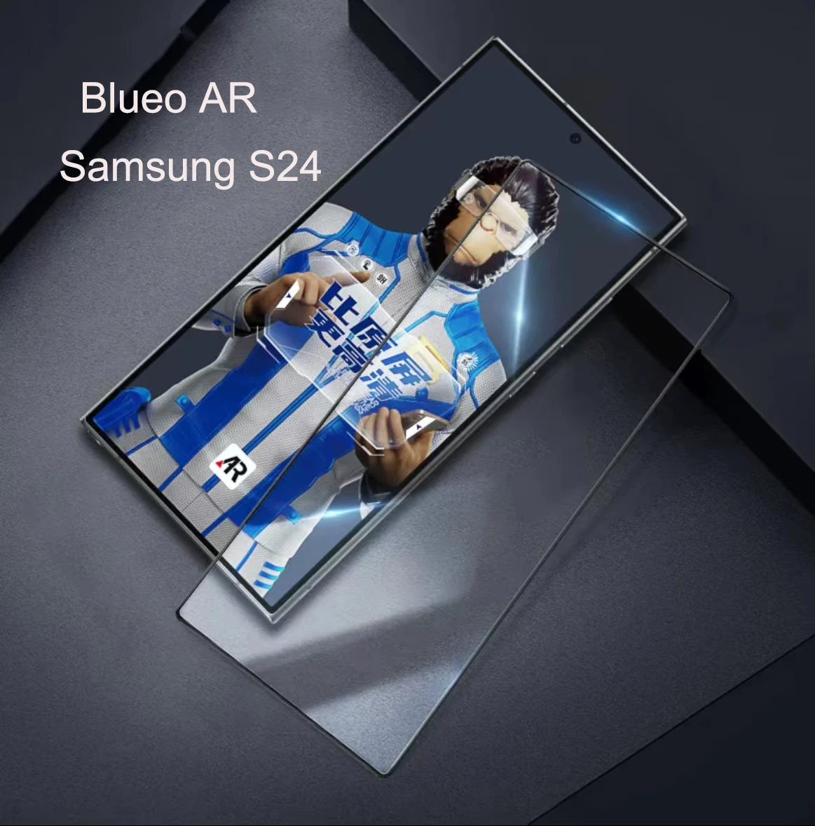 Blueo-for-samsung-Glaxy-24-ultra-Ultra-Clear-AR-Anti-Reflective-HD ...