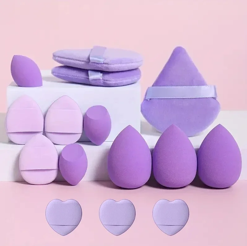 12pcs-Makeup-Sponge-Blender-Beauty-Egg-Soft-Cosmetic-Puff-Foundation ...
