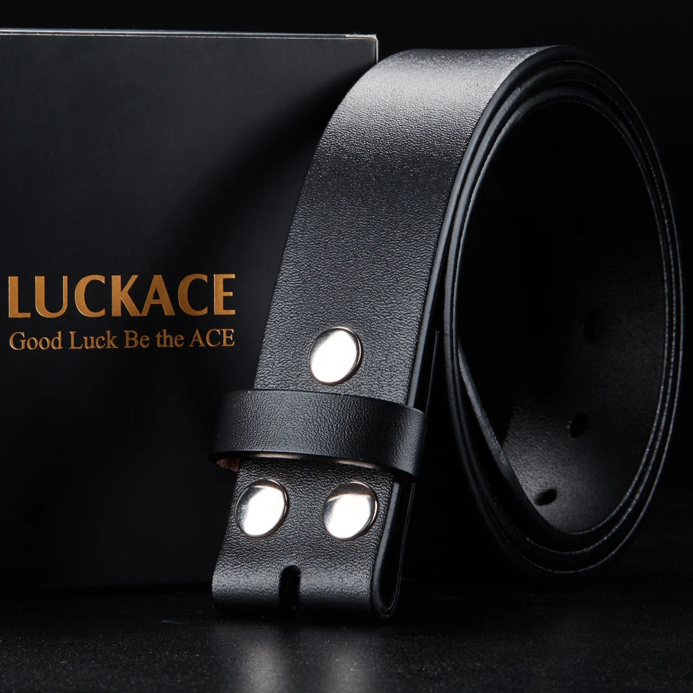 LUCKACE-Cintos-De-Couro-Genu-no-Para-Homens-Cinto-De-Corpo-De-Grande ...