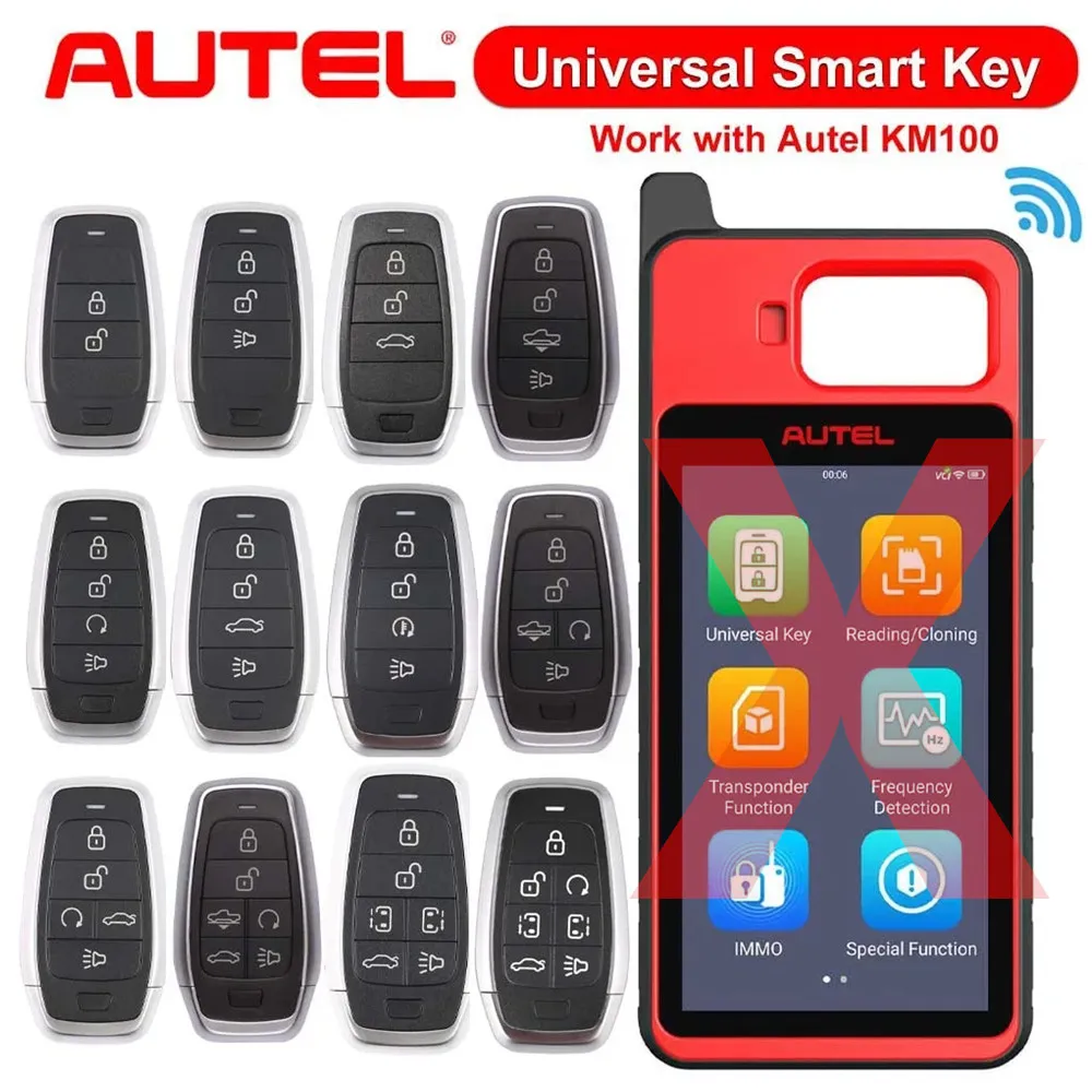 Autel-MaxiIM-KM100-Universal-Key-Generator-Kit-WIth-IKEY-Universal ...