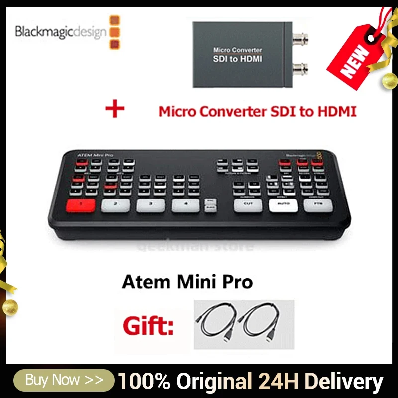 Original Blackmagic Design Atem Mini Pro Atem Mini Extreme Atem Mini ...