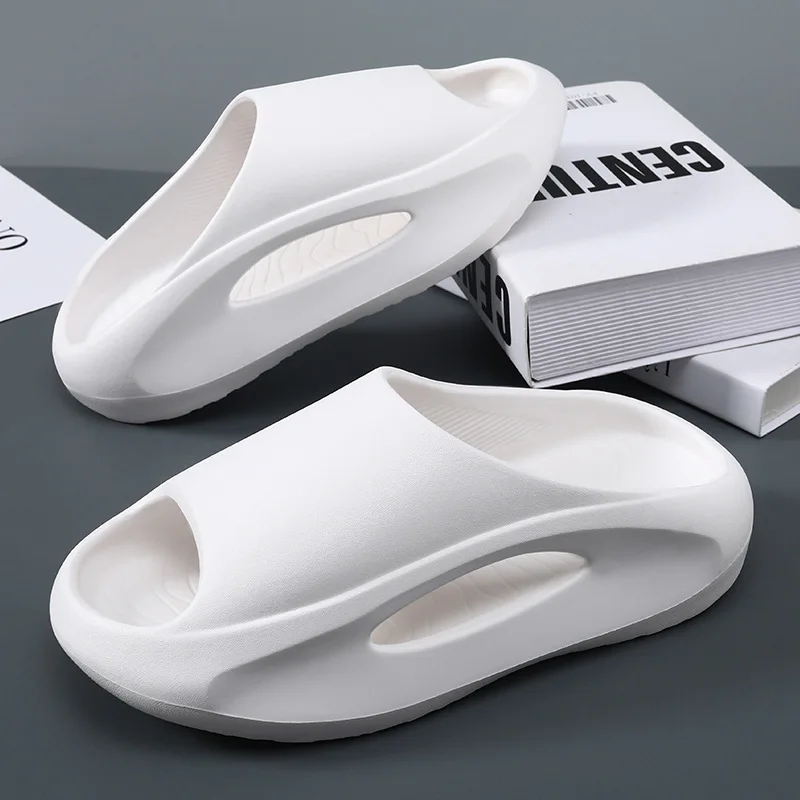2023-Summer-Sneaker-Slippers-For-Women-Men-Thick-Bottom-Platform-Slides ...