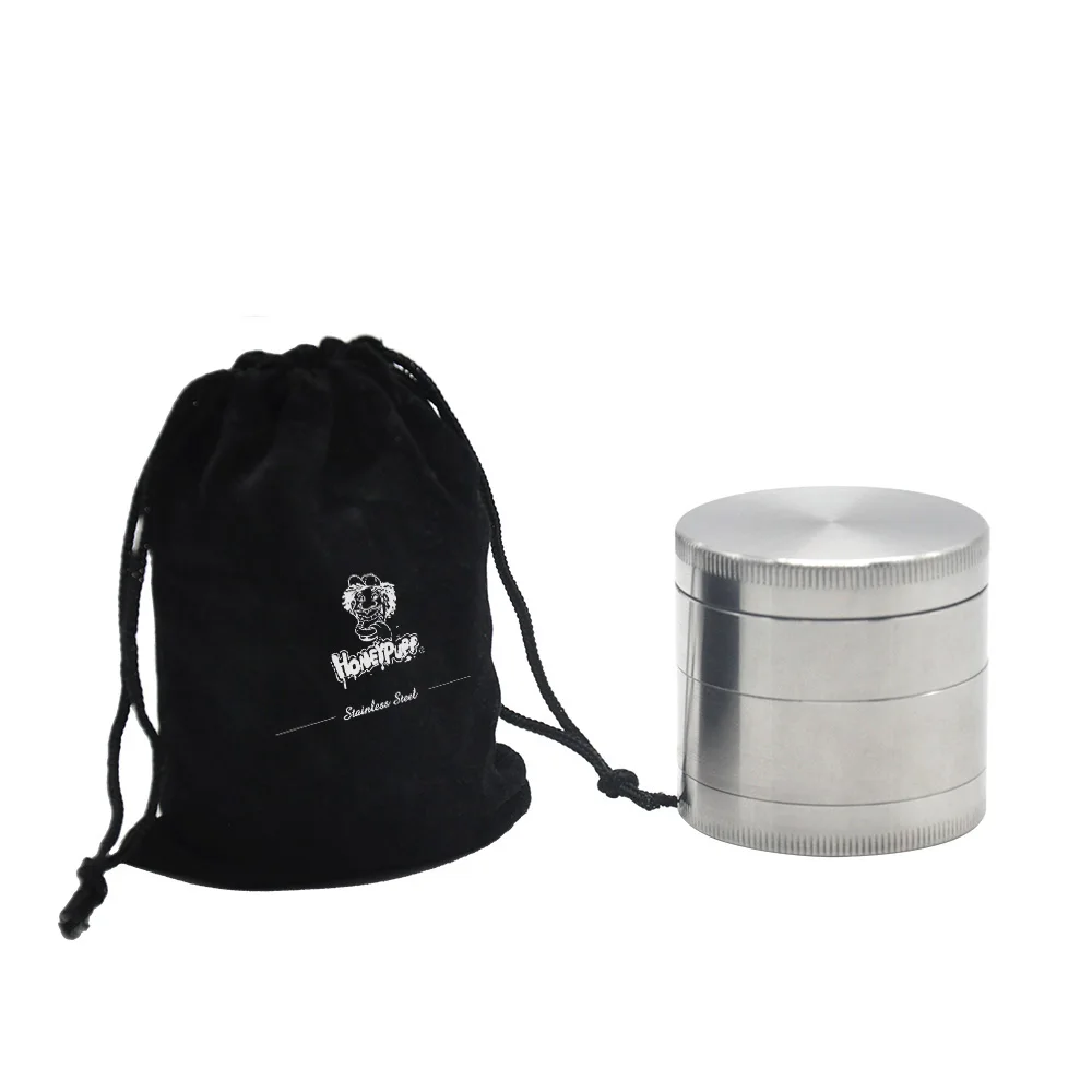 NEW-304-Stainless-Steel-47MM-Herb-Grinder-With-Sharp-Diamond-Teeth ...