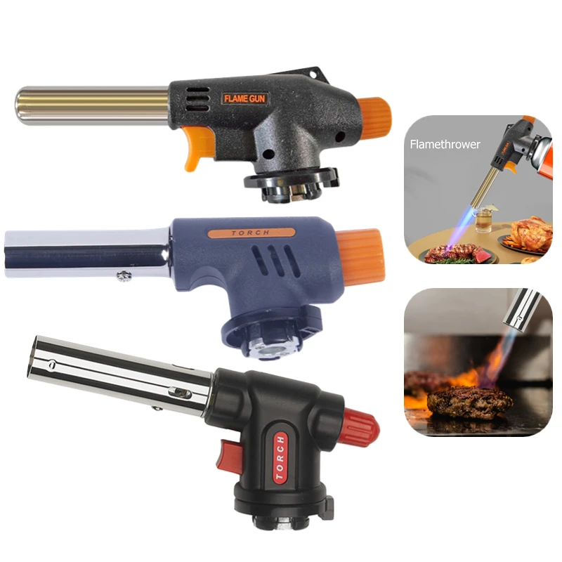 Bbq Guns Butane Gas Blow Torch Welding Gun Burner | Bbq Tool Blow Torch ...