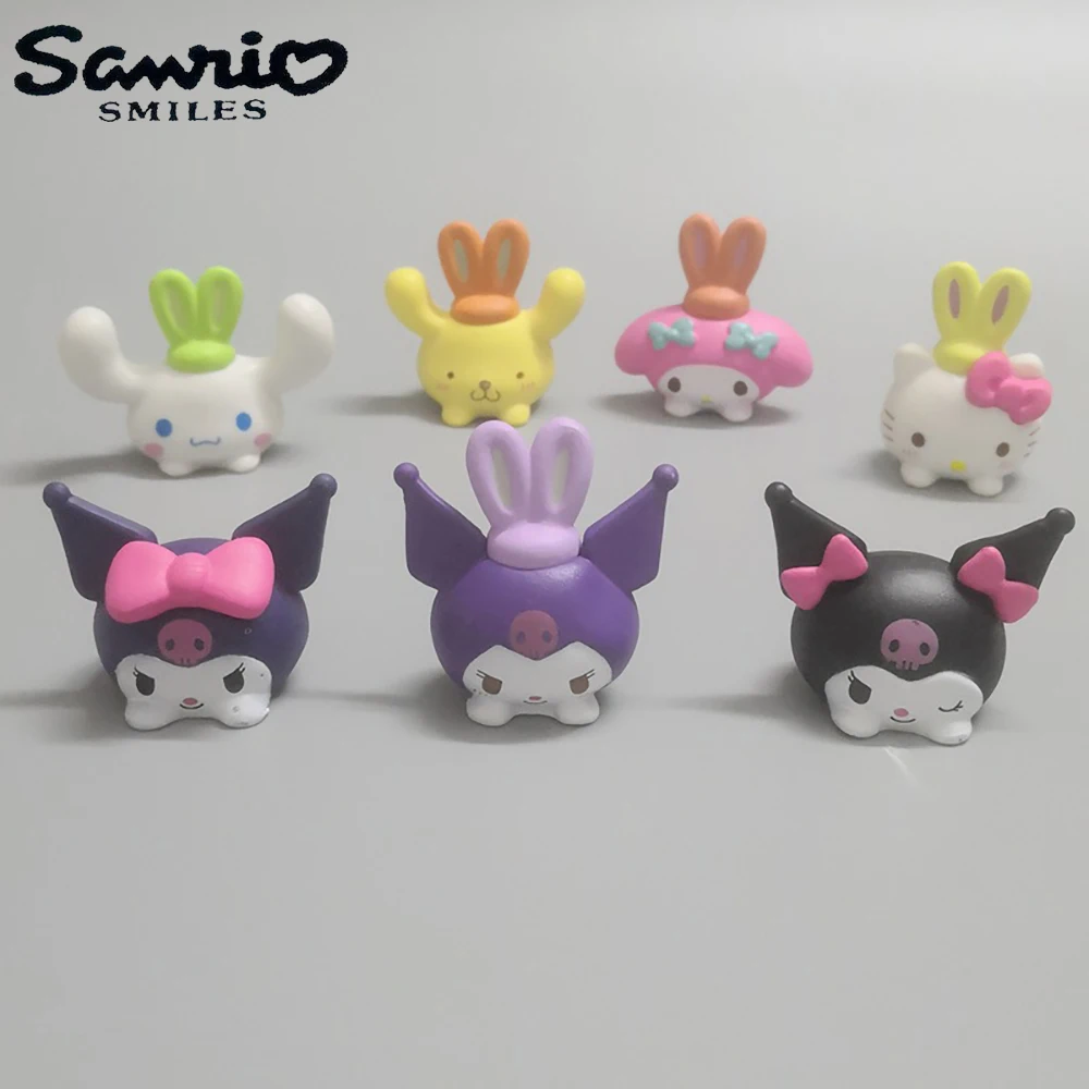 Figura-de-Hello-Kitty-para-ni-os-conejo-Sanrio-melod-a-de-Anime ...