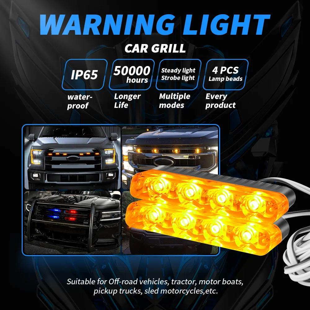 Mini Strobe Lights For Cars