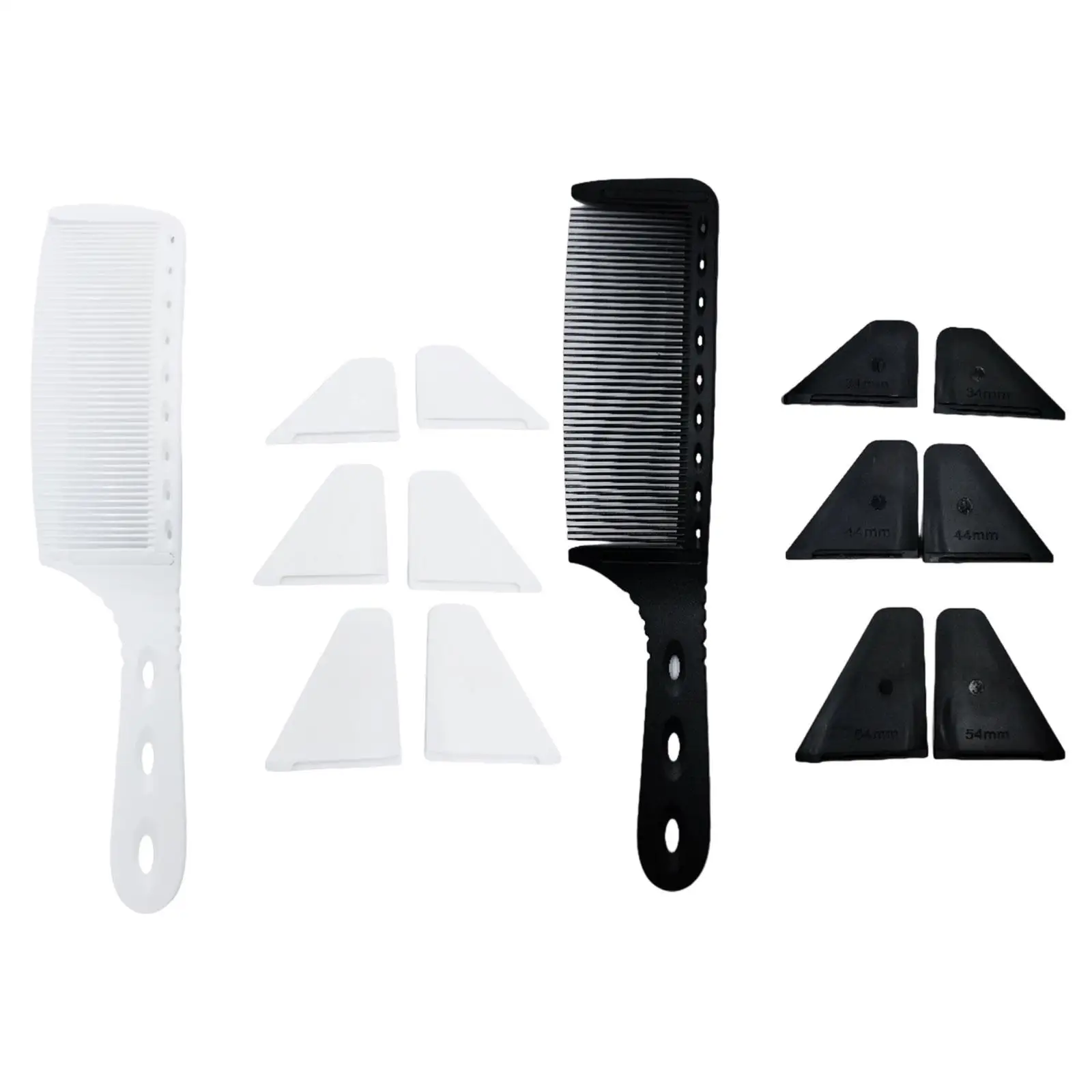 Positioning-Comb-Curved-Styling-Comb-Flat-Top-Comb-Barber-Hair-Cutting ...