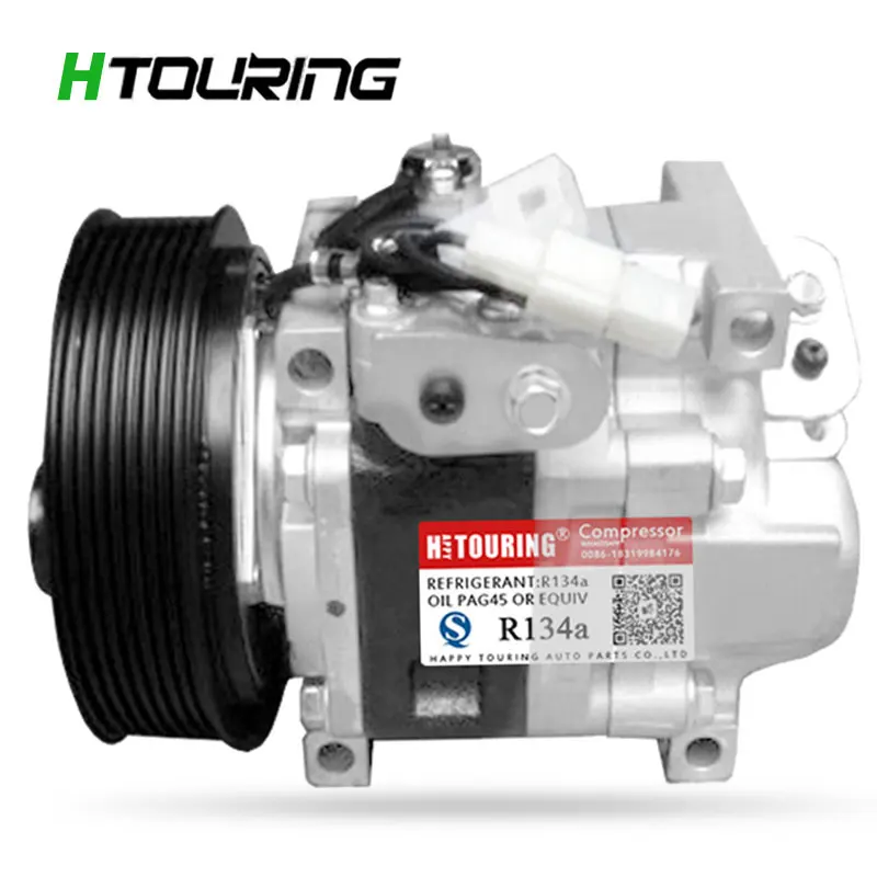 マツダ6 5 acコンプレッサーGDB161450 GAM661K00 H12A1AQ4HE H12A0CA4JE H12A1AE4DC ...