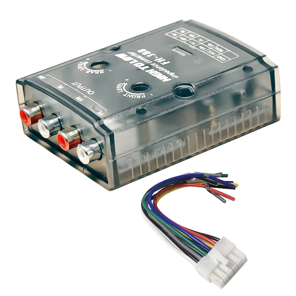 4-Channel-Car-Stereo-Audio-Speak-Delay-Signal-Hi-Low-Converter-for-Auto ...