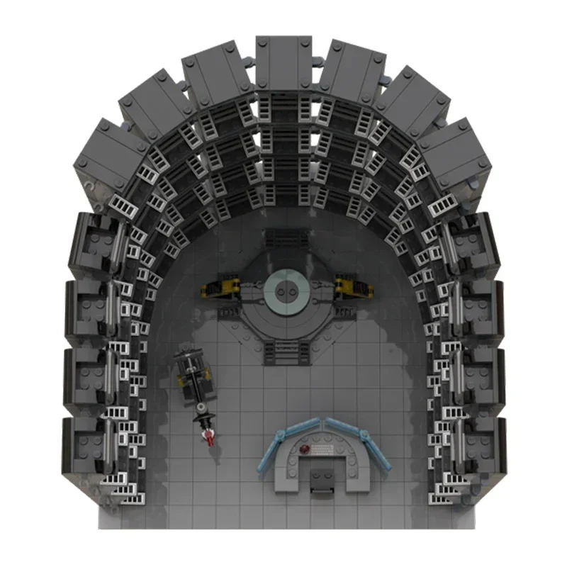 Popular Movie Model Moc Building Bricks Collection Hall Of Armor ...