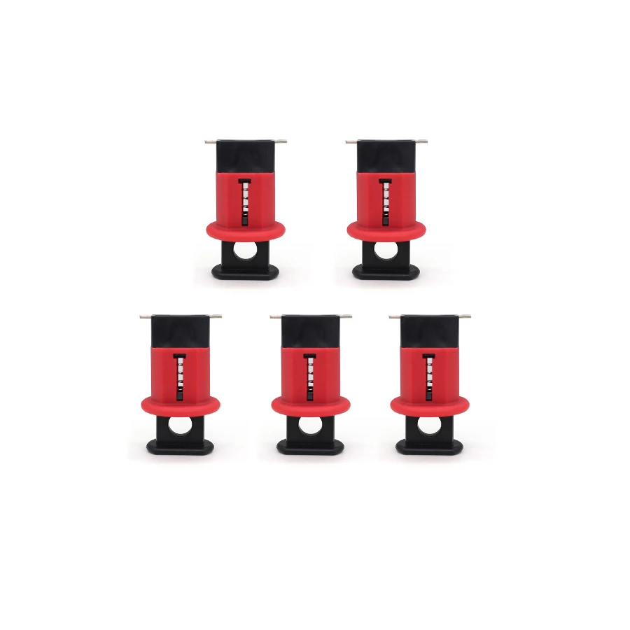 5Pcs-set-Miniature-Circuit-Breaker-Lockout-Device-Pin-Out-Wide-Breaker ...
