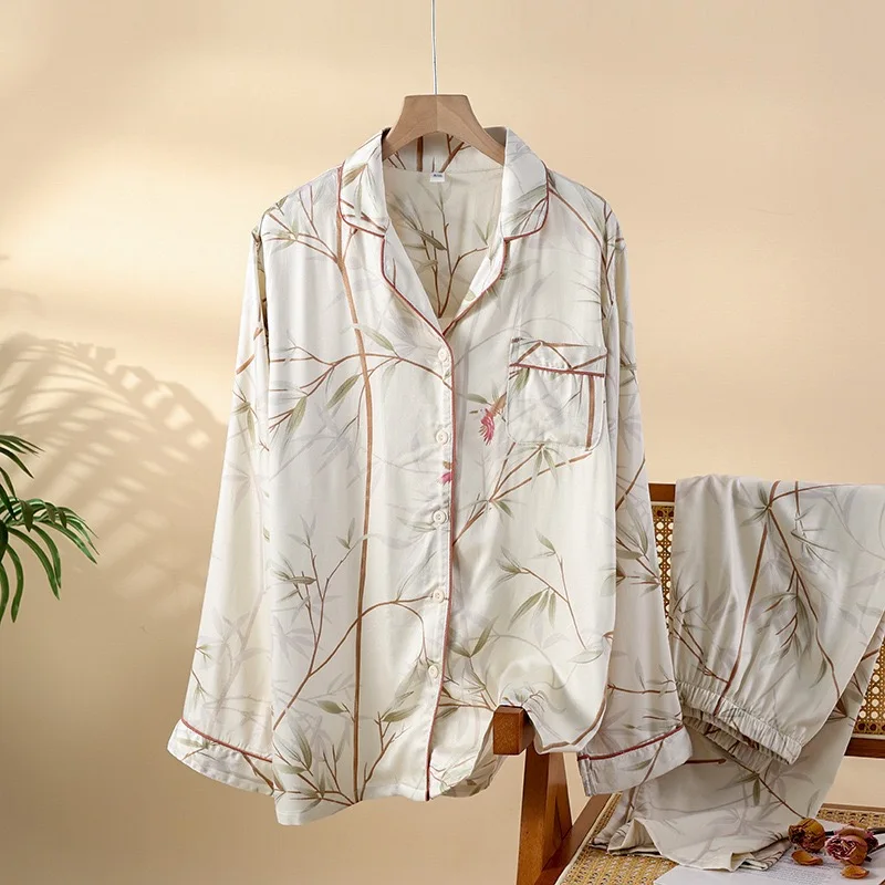 2025 Spring/Summer Women's Pajama High Quality Women's Pajama Set ...