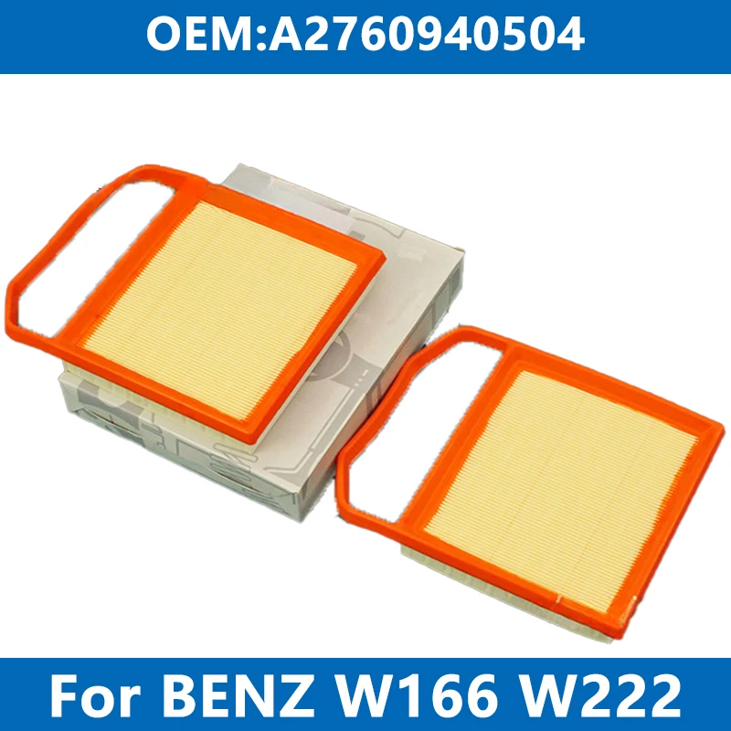 Limpiador-de-filtro-de-aire-de-motor-de-coche-elemento-A2760940504-para ...