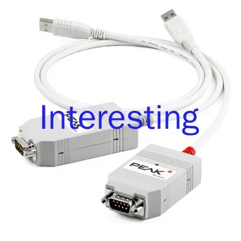 PEAK ใหม่ Original นำเข้าจุด PCAN-USB IPEH-002022 IPEH-002021