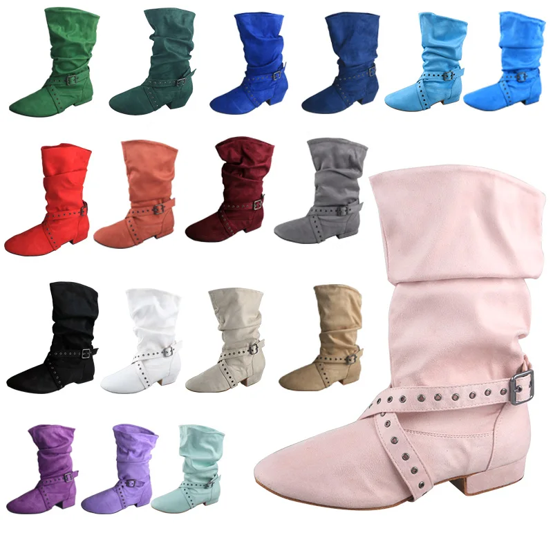 Venus-lure-Practice-Urban-Line-Dance-Boots-Shoes-Women-28-Colors-Soft ...