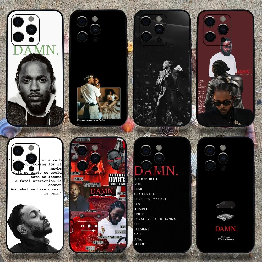 Kendrick-Lamar-funda-de-tel-fono-rapero-para-Apple-iPhone-15-14-13-12 ...