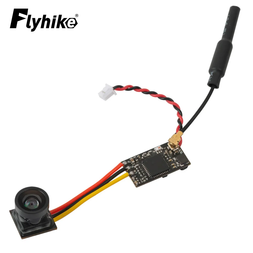 RC Micro Camera FPV AIO 5.8G 25MW 40CH 800TVL Transmitter LST-S4+ FPV Camera With OSD Parts For ...