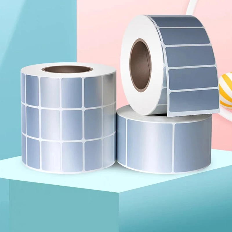 Matte-Silver-self-adhesive-label-PET-sticker-Barcode-printing-paper ...