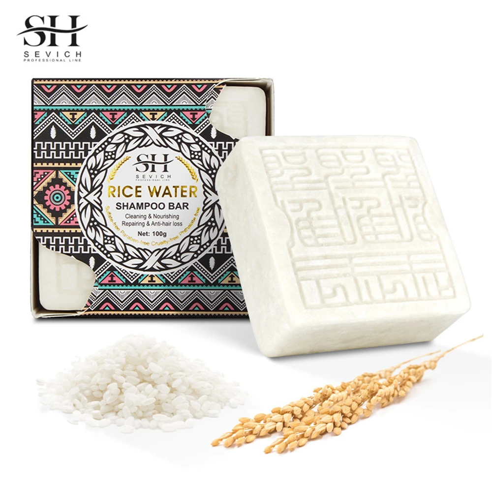 Rice-Hair-Washing-Soap-Fermented-Rice-Water-Extract-Providing-Nutrition ...