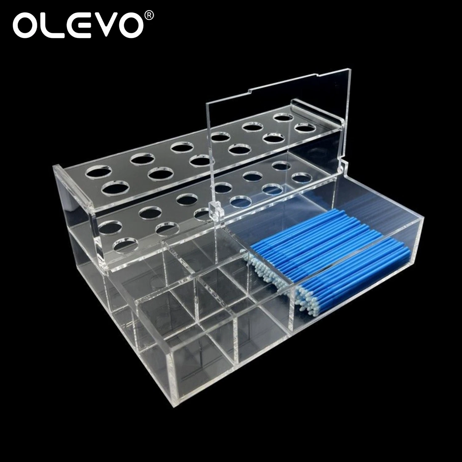 Dental Resin Composite Syringe Acrylic Organizer Holder Applicator ...