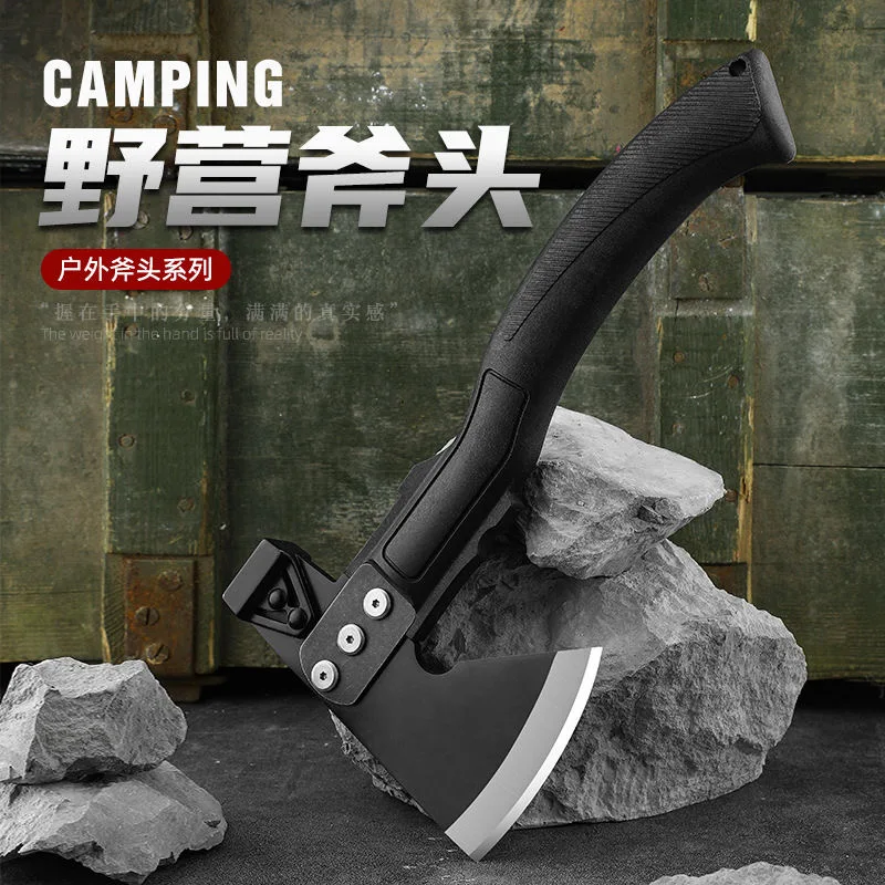 Stainless Steel Tomahawk | Harbor Freight Hand Axe | Practical Axe ...