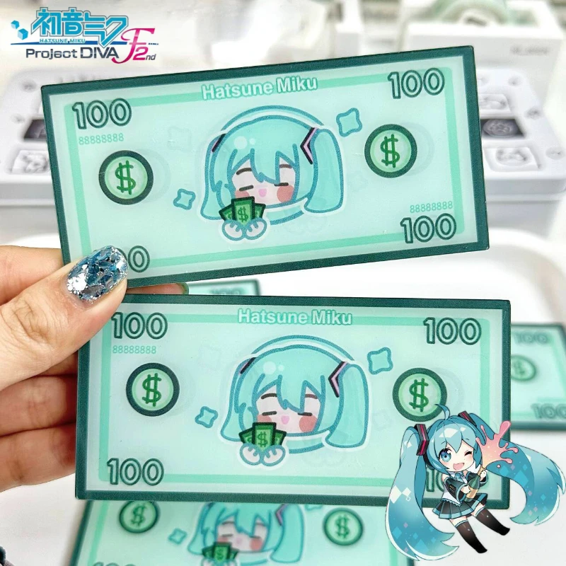 Cosplay Anime Periphery Hatsune Miku Funny personality Kawaii Acrylic ...