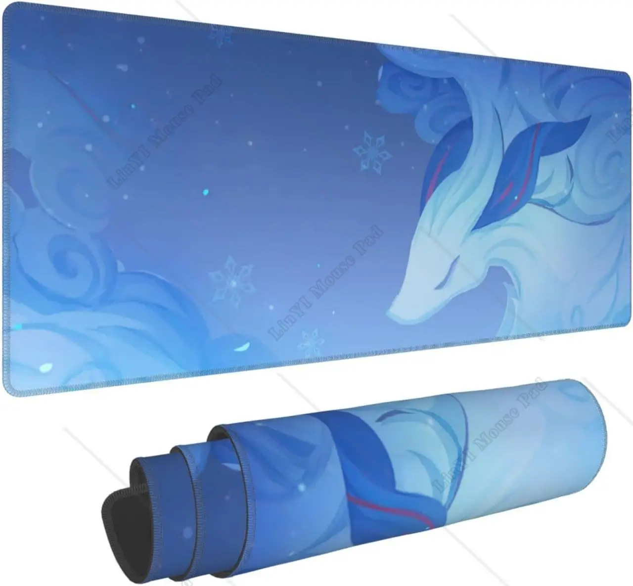 Genshin-Game-Impact-Ganyu-Gaming-Mouse-Pad-Non-Slip-Rubber-Large ...