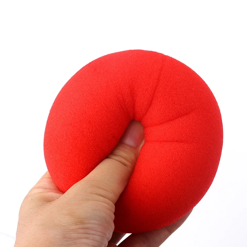 1pc-10cm-Red-Sponge-Ball-for-Stage-Magic-Trick-Excellent-Elasticity ...