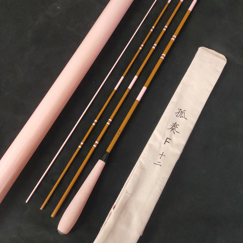 ZC-55-Tune-Carp-Fishing-Hand-Pole-Fishing-Rod-Ultra-Light-Hard-Stream ...