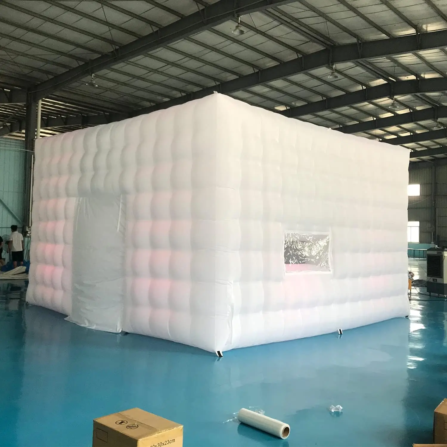 Inflatable-LED-Tent-Inflatable-Air-Cube-Tent-Fancy-LED-Inflatable-Tent ...