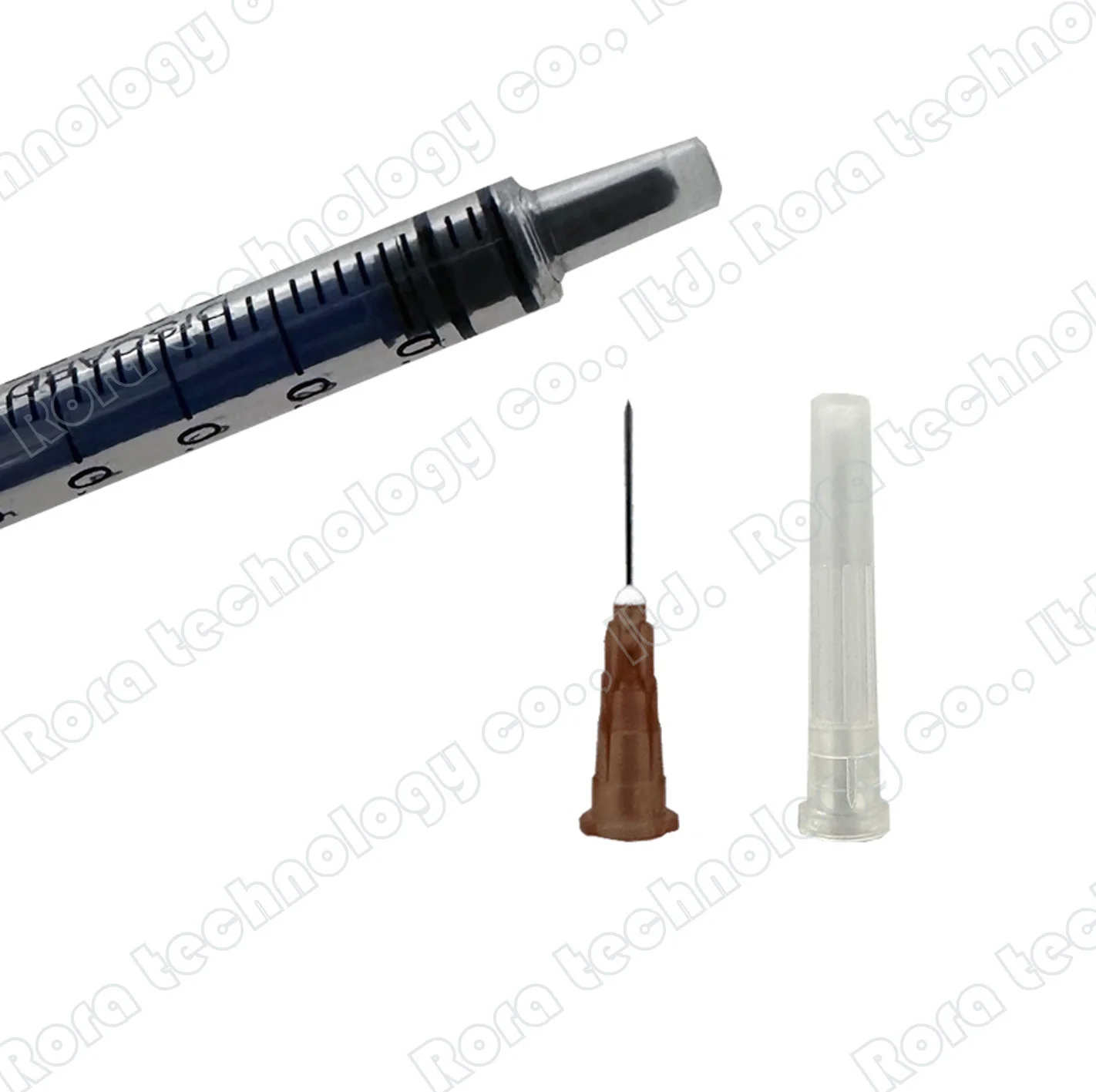 10-piece-1-ml-disposable-plastic-syringe-with-needle-suitable-for ...