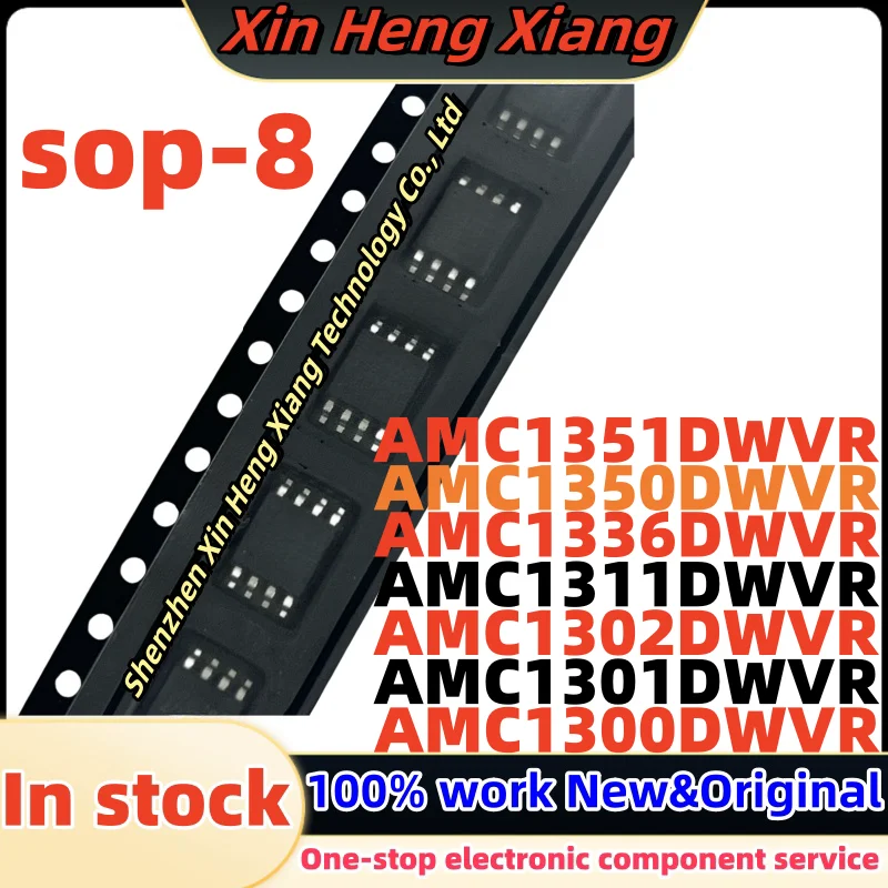 5ชิ้นAMC1301DWVR AMC1300DWVR AMC1302DWVR AMC1311DWVR AMC1336DWVR ...
