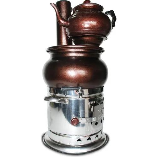 Wood-Charcoal-Stove-Camping-Steel-Samovar-Tea-Coffee-machine-Charcoal ...