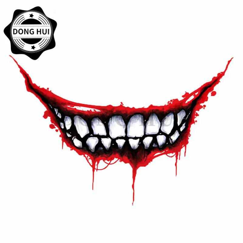 Evil Joker Smile