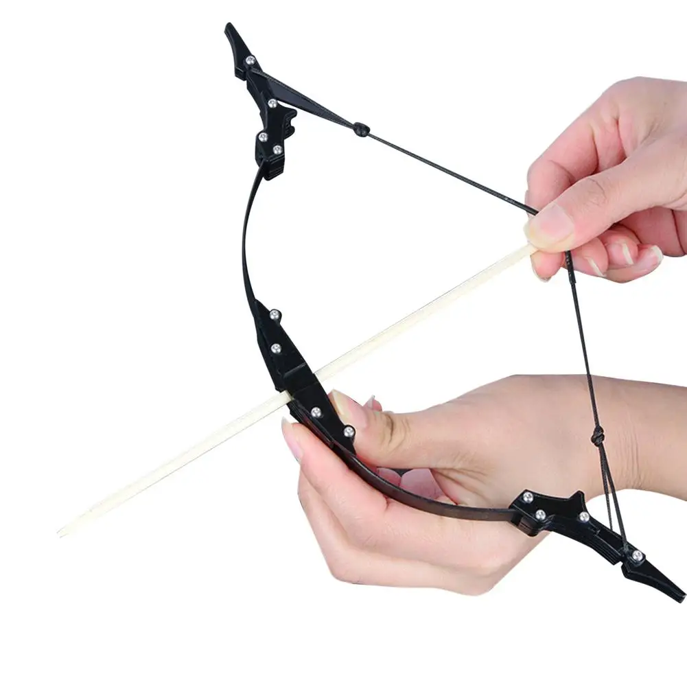 Mini Recurve Bow 30m Range Indoor Outdoor Fun Archery Toy Creative ...