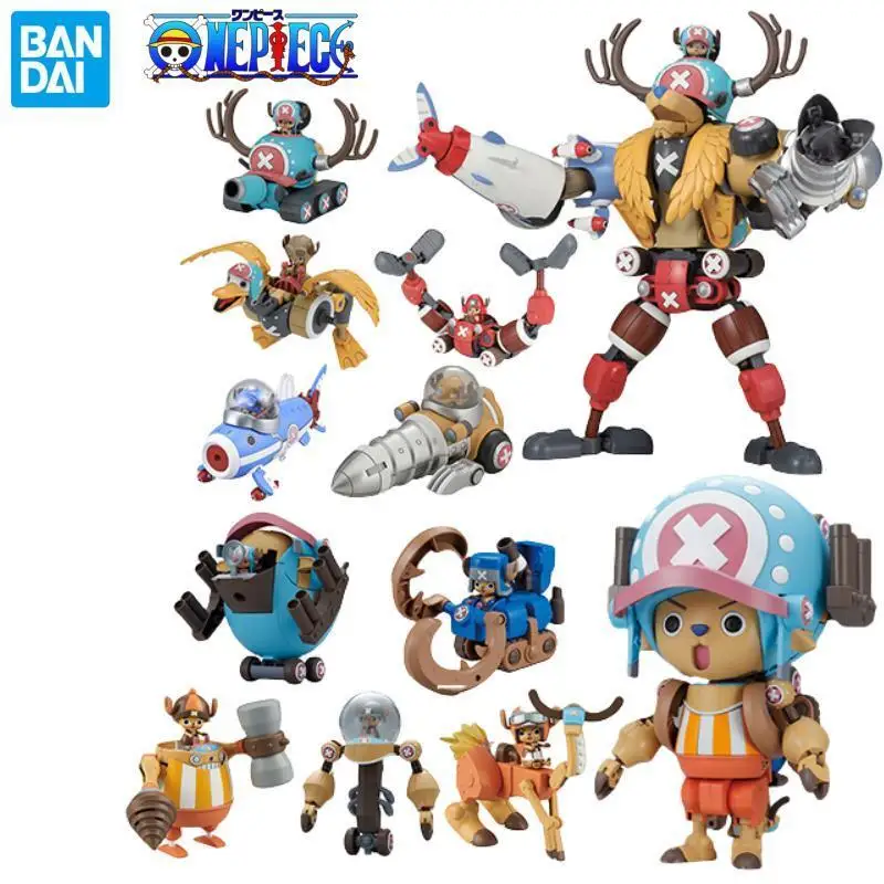Bandai-ONE-PIECE-Tony-Tony-Chopper-5-In-1-Robot-Assembly-Kits-Action ...