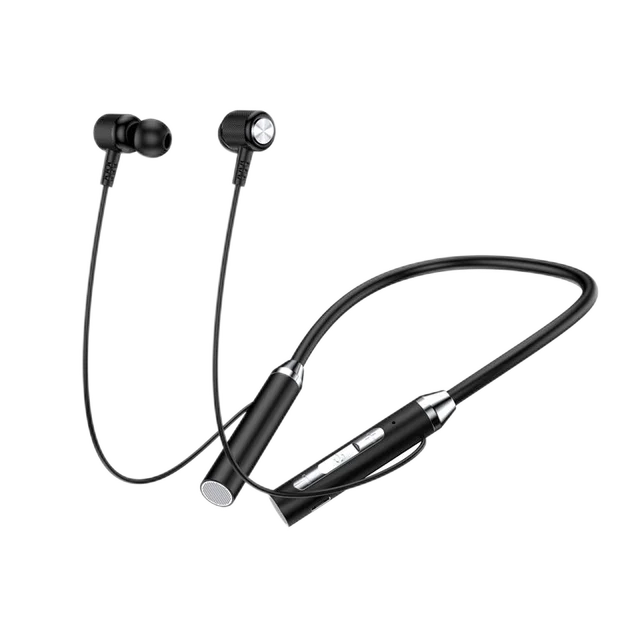 Bluetooth Earphones Wireless Headphones Magnetic Sport Neckband Neck ...