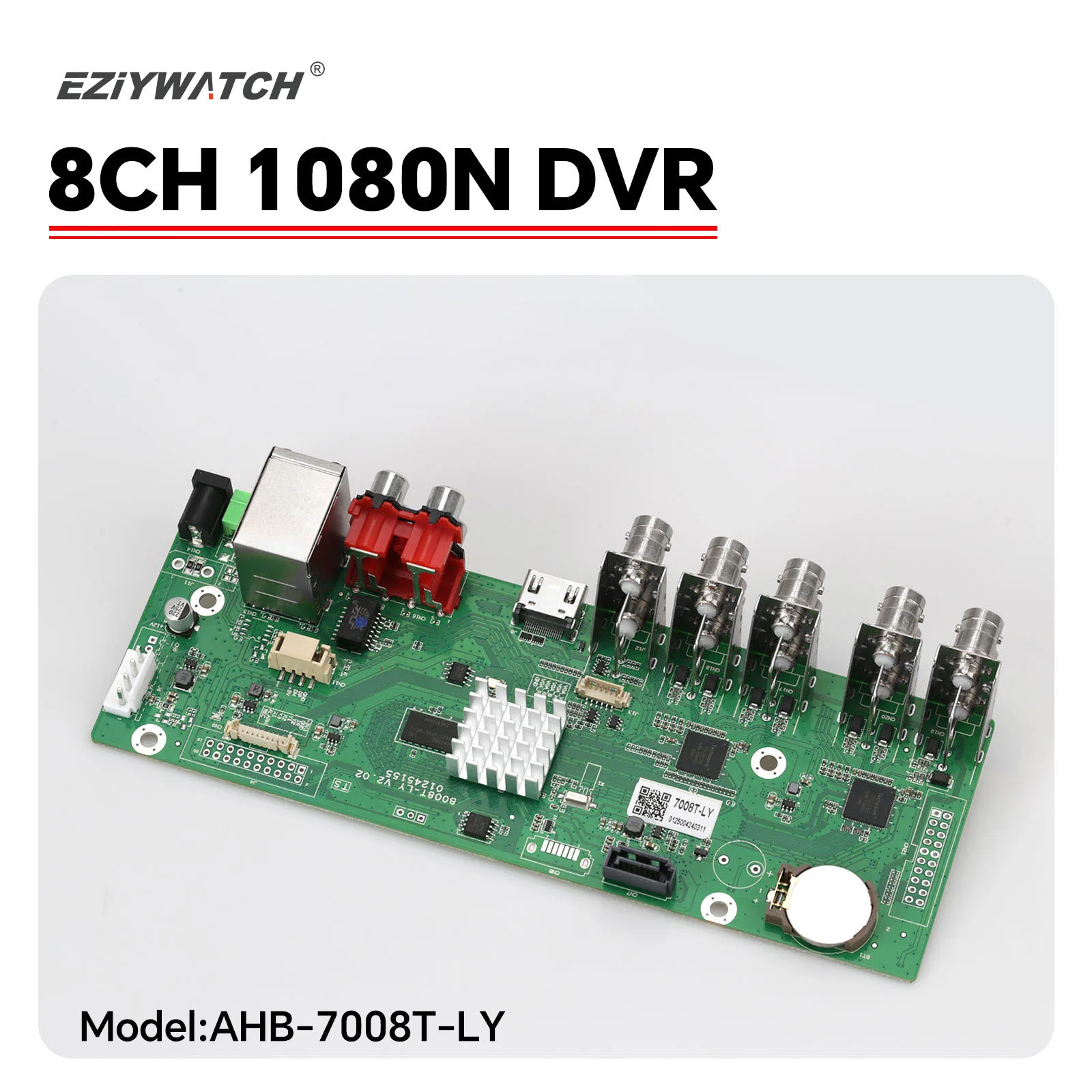 H-256-Ahd-Dvr-8-Channel-4ch-Dvr-Board-Monitor-Cctv-System-Xvr-Hvr-Cctv ...