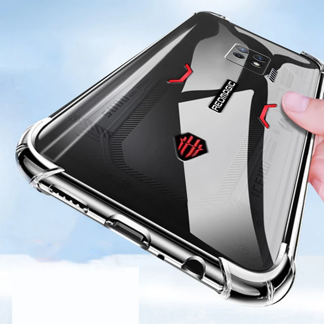 Air-bag Case for ZTE Nubia Red Magic 8 7S 7 Pro 6 6S 6R 5G 5S Cover ...