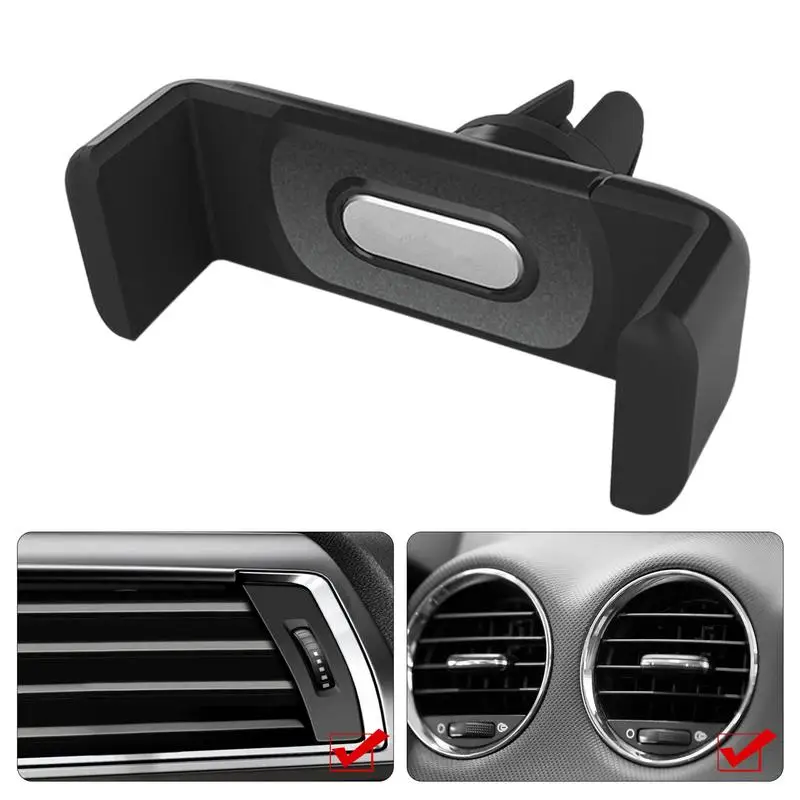Car-Phone-Holder-Mount-Air-Vent-Phone-Holder-360-Degree-Rotation-Anti ...