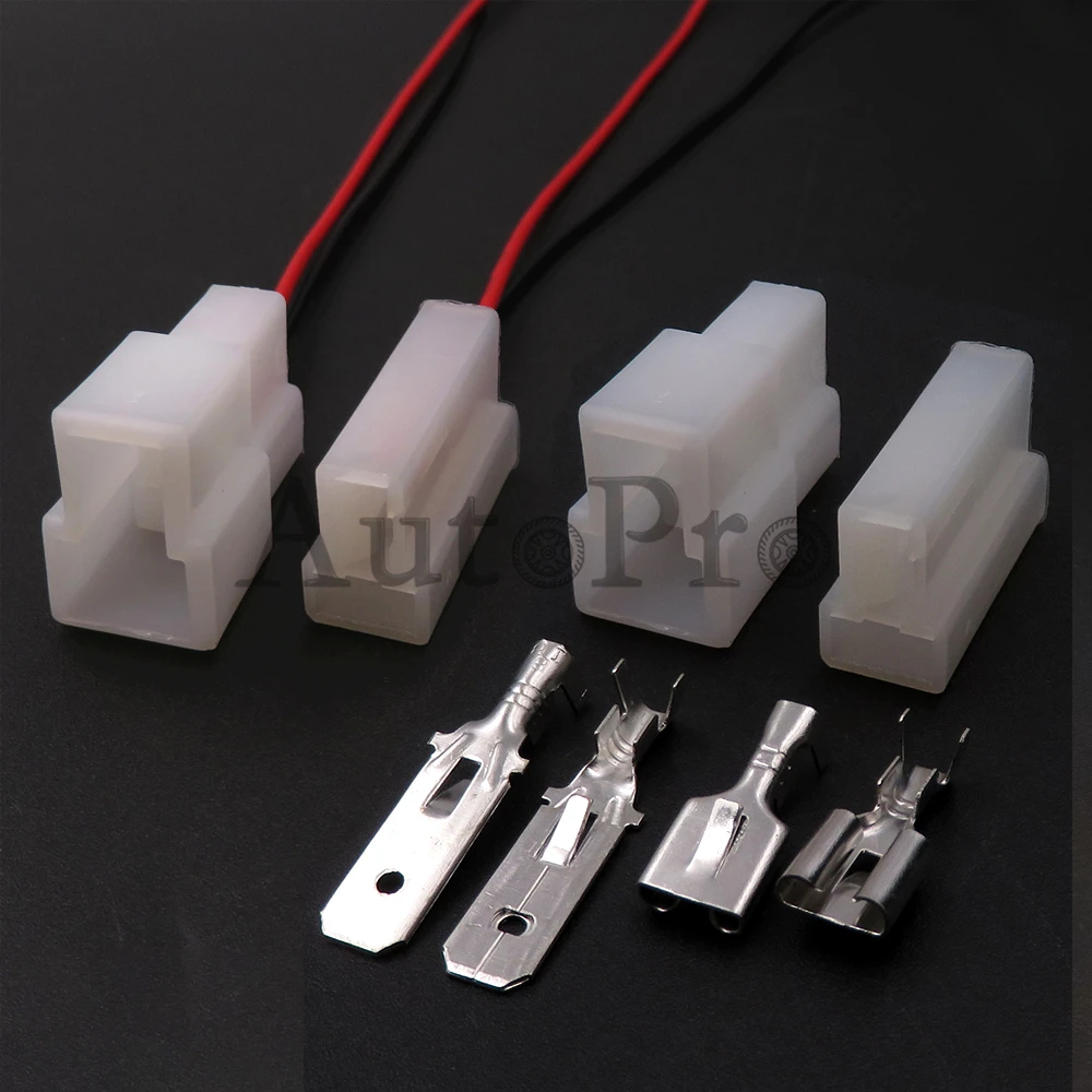 1-Set-2-Hole-180907-5-180908-5-Automobile-Large-Current-Wiring-Harness ...