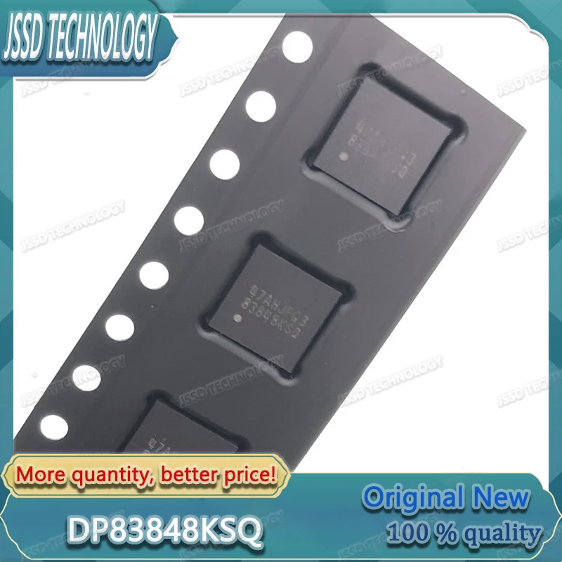 20PCS DP83848KSQ WQFN 40 DP83848 WQFN40 DP83848KSQ/NOPB 83848|교체부품&액세사리| - AliExpress
