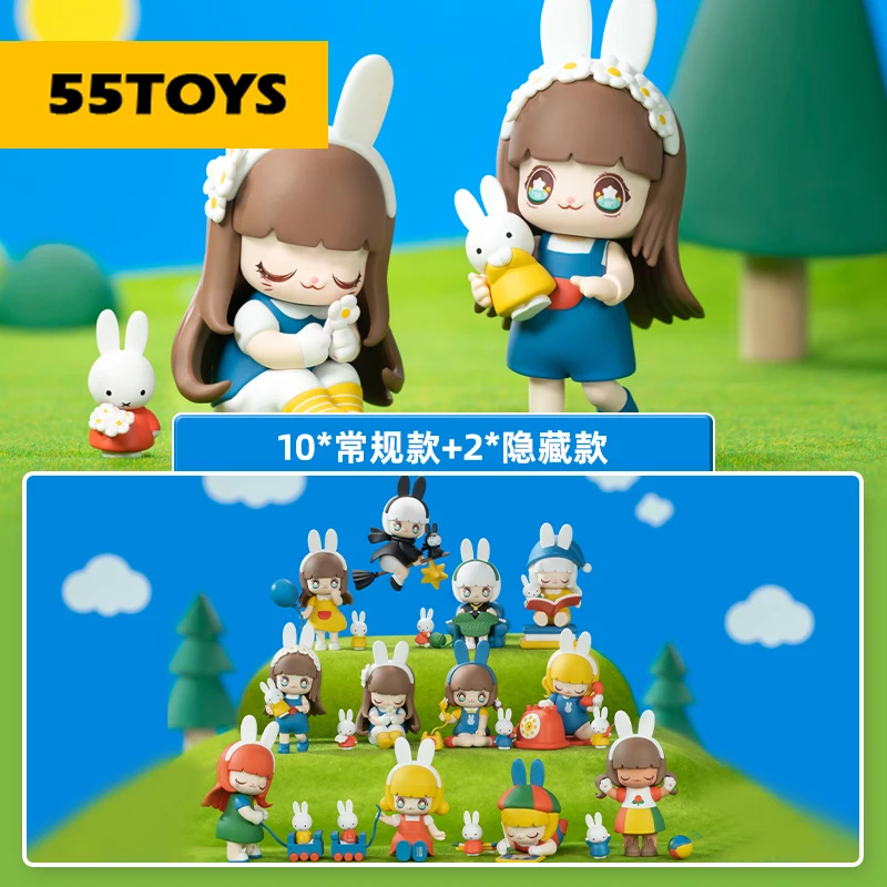 55TOYS Kimmy And Miki NEW FRIENDS Series Blind Box Kimmy&Miki Kawaii ...